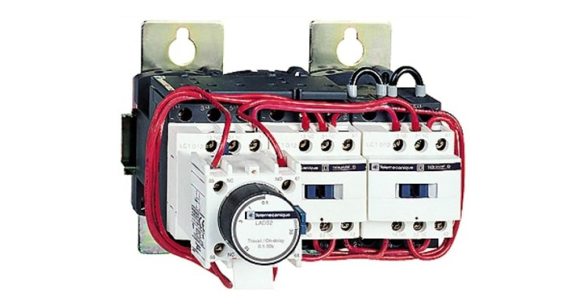 SCHN TESYS SPOUŠTĚČ Y/D 7,5KW/400V 24VAC LC3D09AB7 | ELEKTRO-IVICIC.CZ