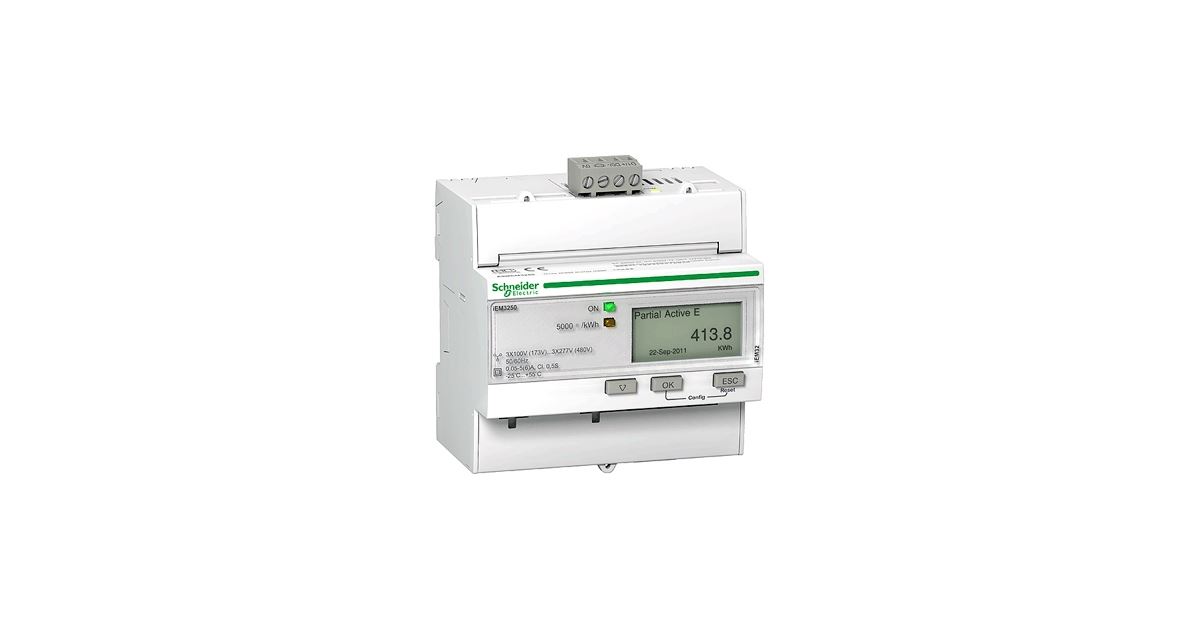 SCHN ACTI9 ELEKTROMĚR IEM3250 X/5 MOD-BUS A9MEM3250 | ELEKTRO-IVICIC.CZ