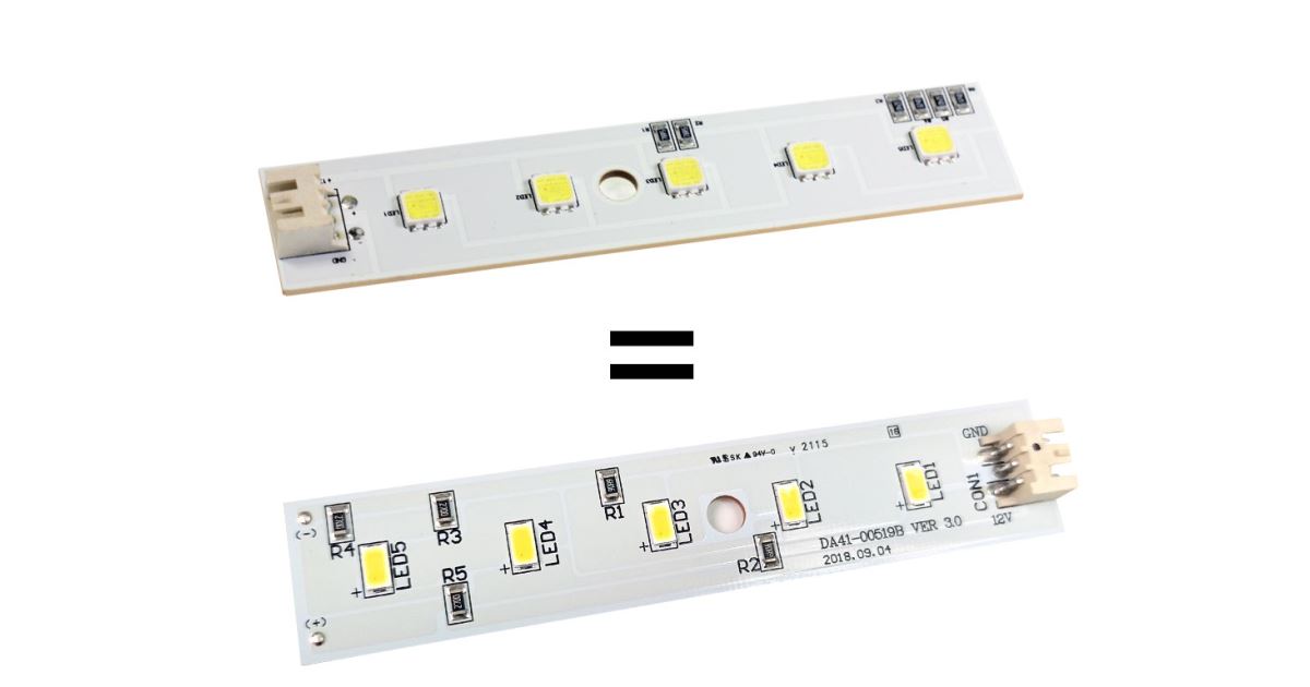 LED osvětlení chladničky Samsung DA41-00519B originál | ELEKTRO-IVICIC.CZ
