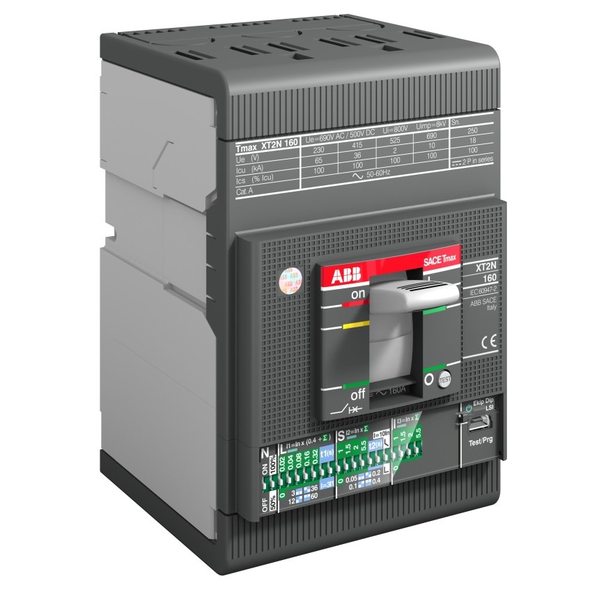 ABB JISTIČ XT2N 160 EKIP LSI 25A 3P F F | ELEKTRO-IVICIC.CZ