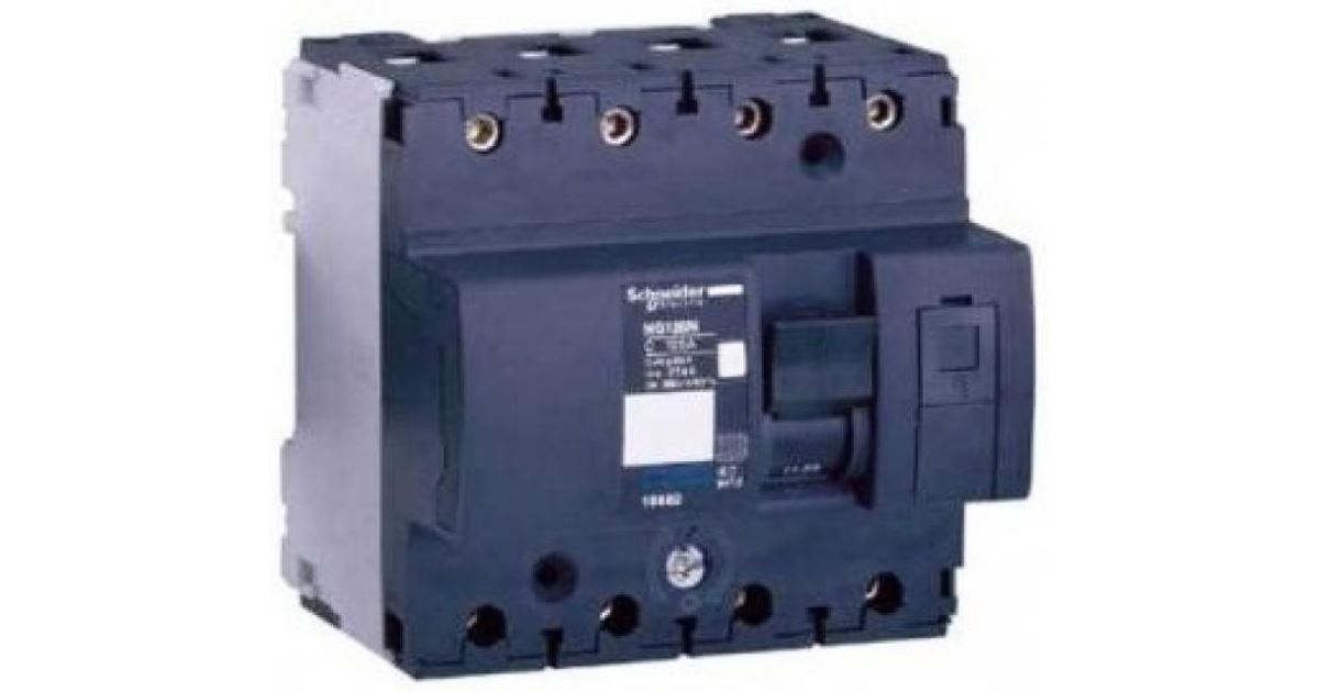 SCHN ACTI9 JISTIČ NG125N 4P 63A C 25KA 18656 | ELEKTRO-IVICIC.CZ